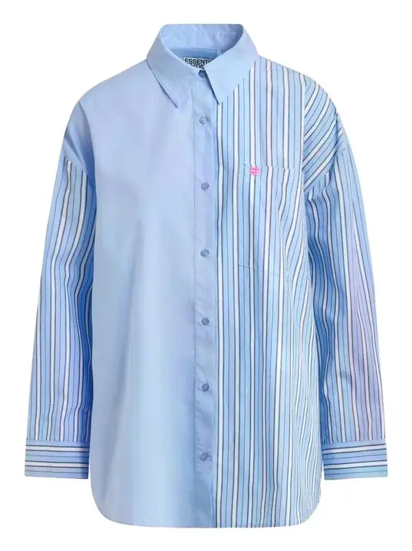 Essentiel Antwerp Striped Shirt - Blue