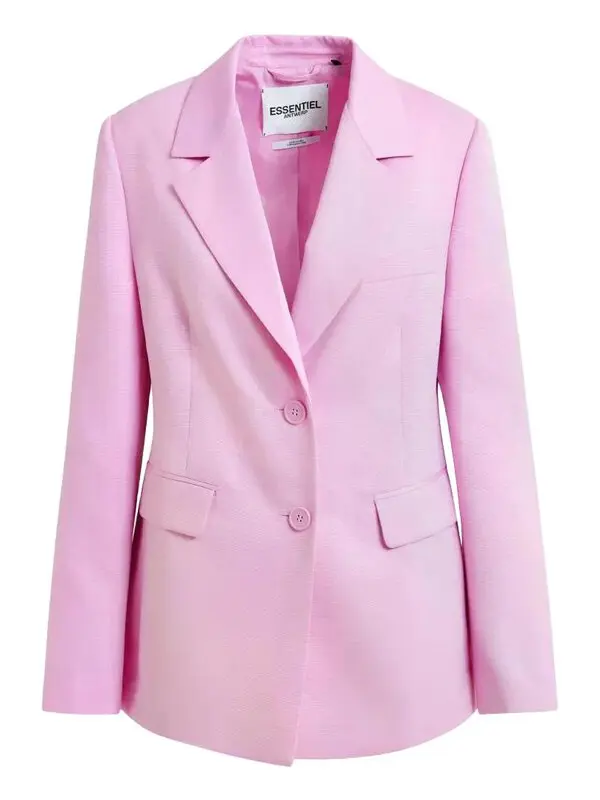 Essentiel Antwerp Jazer Notched-lapel Blazer - Pink