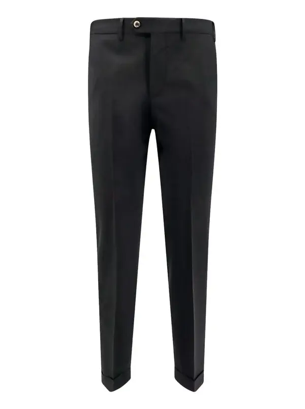 PT TORINO Press-crease Trousers - Black