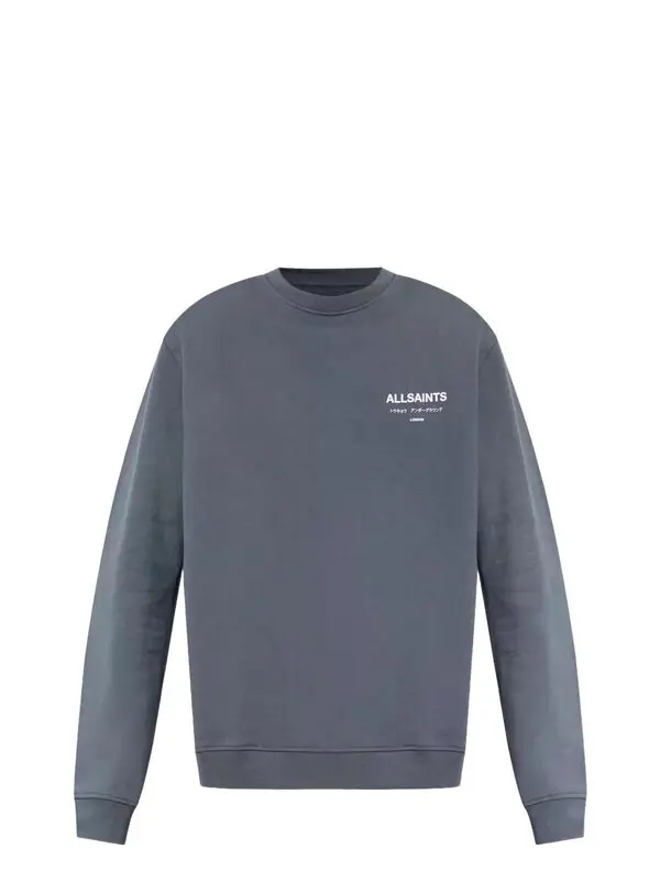 ALLSAINTS Printed Sweatshirt - Blue