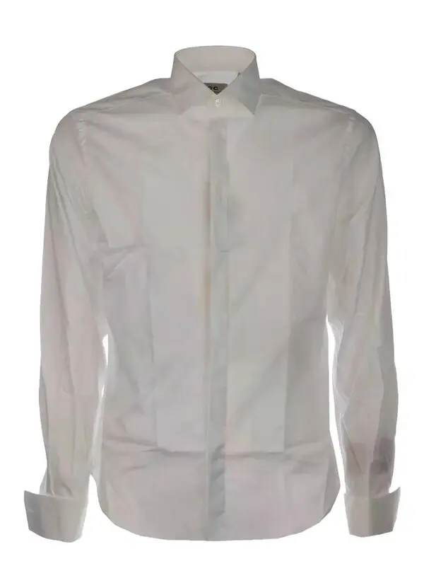 Corneliani Long-sleeve Shirt - White