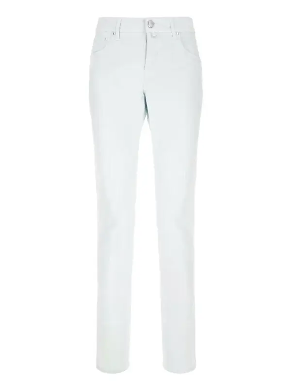 Jacob Cohen Straight Trousers - Blue
