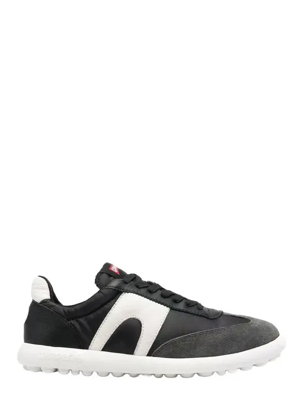 Camper Pelotas Xlf Lace-up Sneakers - Black