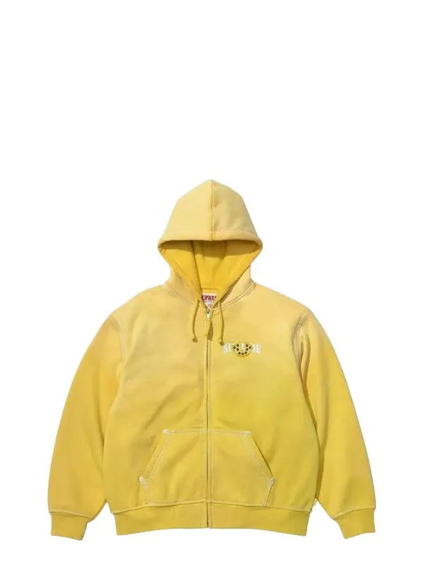 Supreme True Religion® Zip-up Hoodie - Yellow