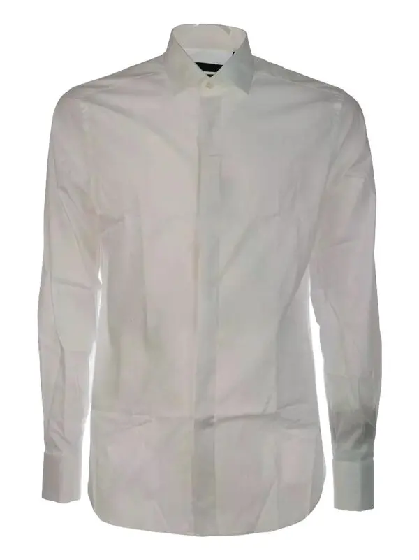 Corneliani Long-sleeve Shirt - White