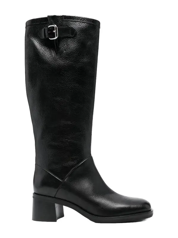 Our Legacy Alta Buckle Boots - Black