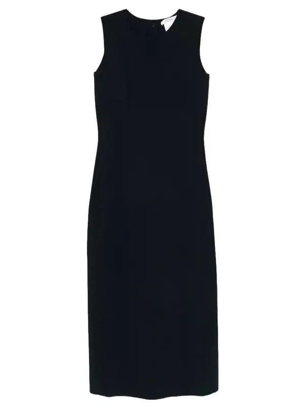 Max Mara Pangus Midi Dress - Black
