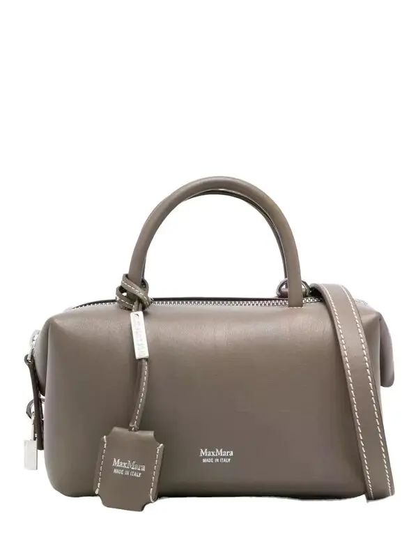 Max Mara Top Handle Tote Bag - Grey