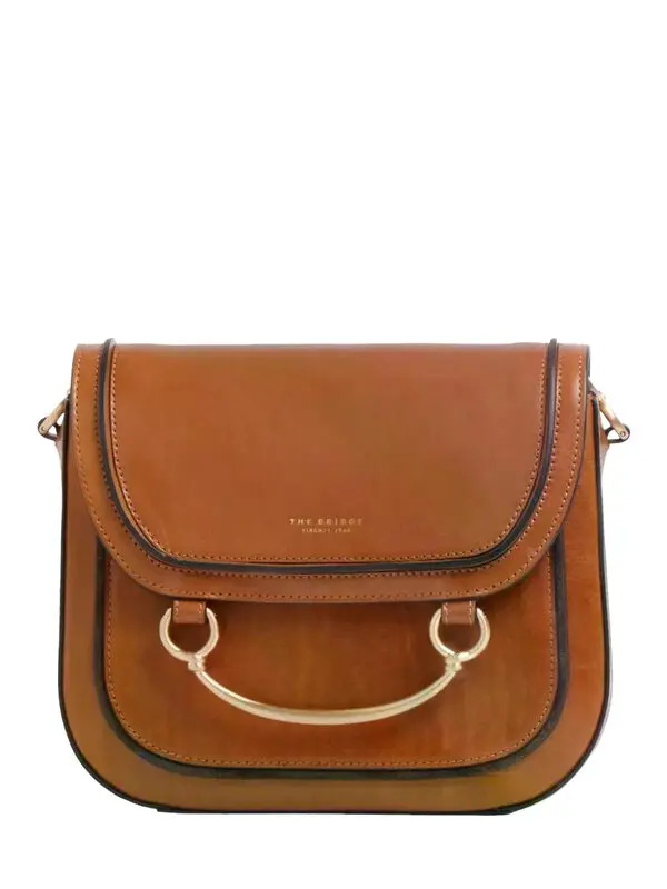 THE BRIDGE Leather Cross Body Bag - Brown