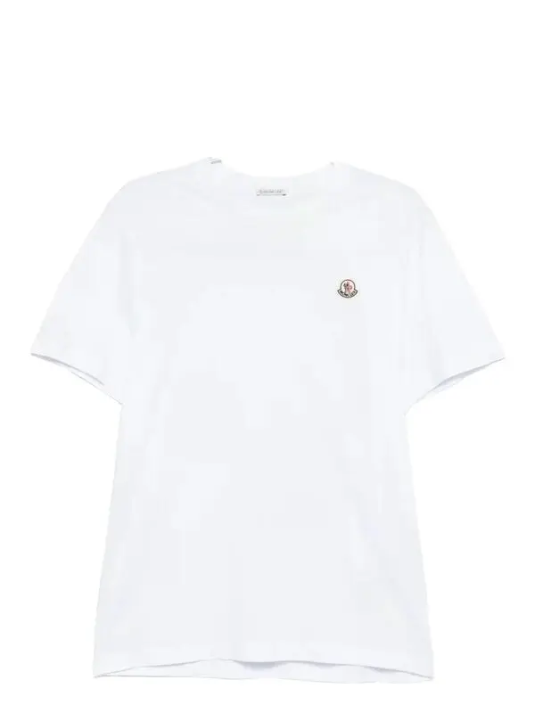 Moncler Logo T-shirt - White