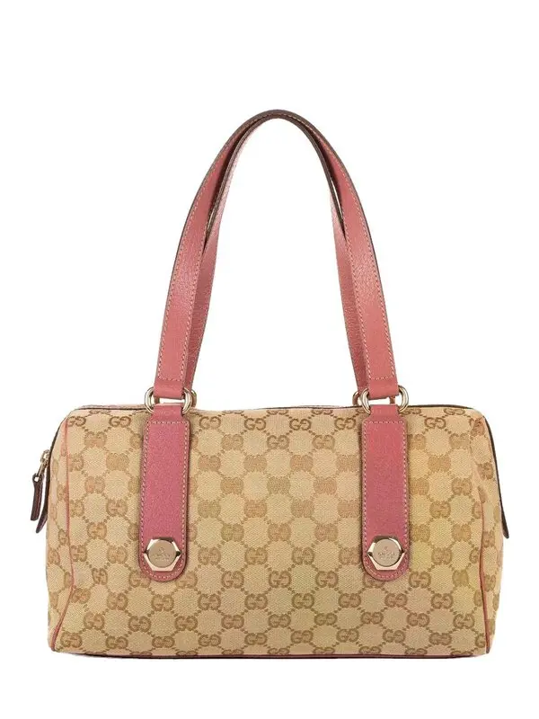 Gucci Charmy Monogram Tote Bag - Neutrals