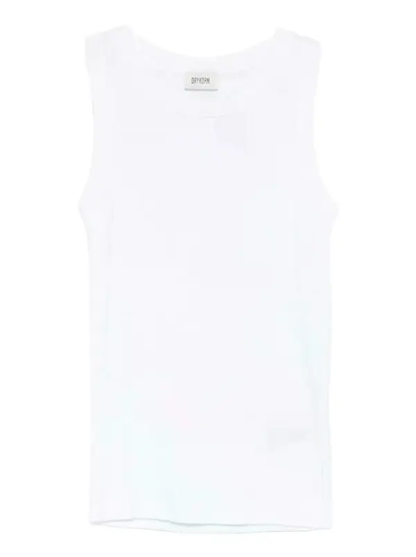 DRYKORN Olina Sleeveless Tank Top - White