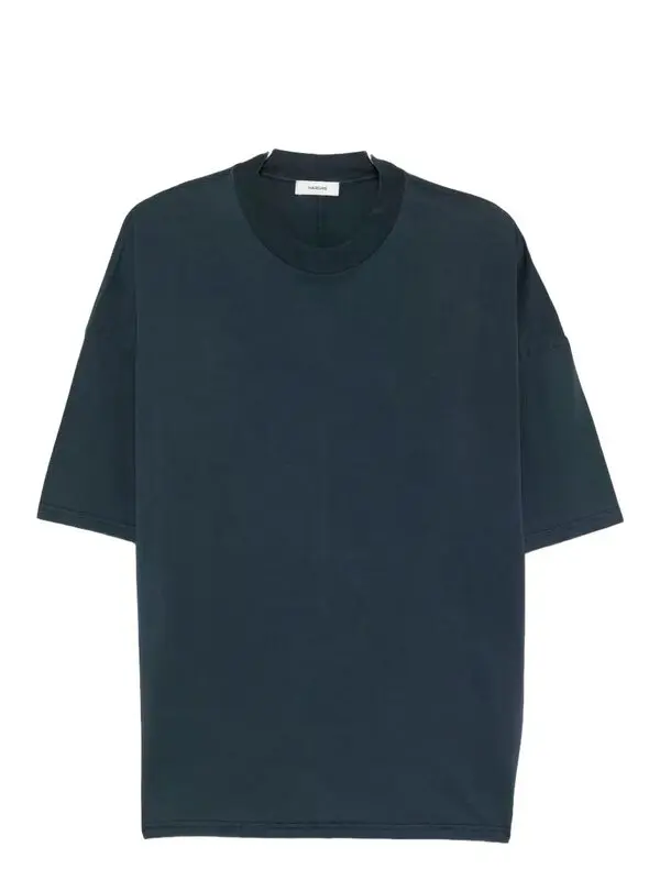 HAIKURE Virgil Round-neck T-shirt - Blue