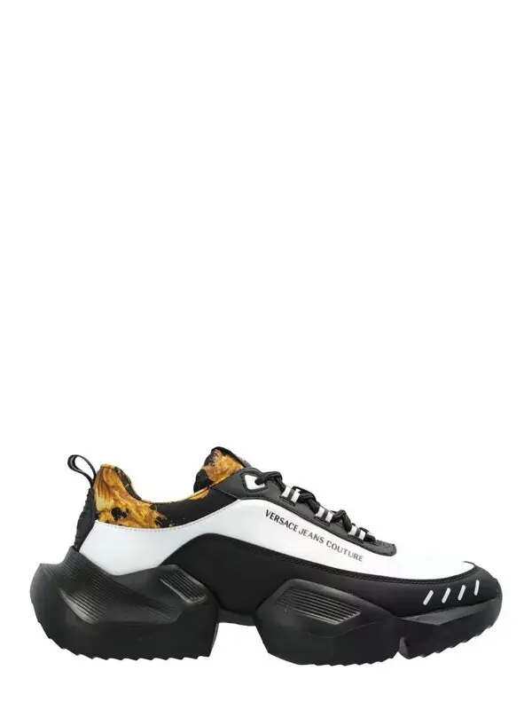Versace Fondo Gravity Sneakers - White