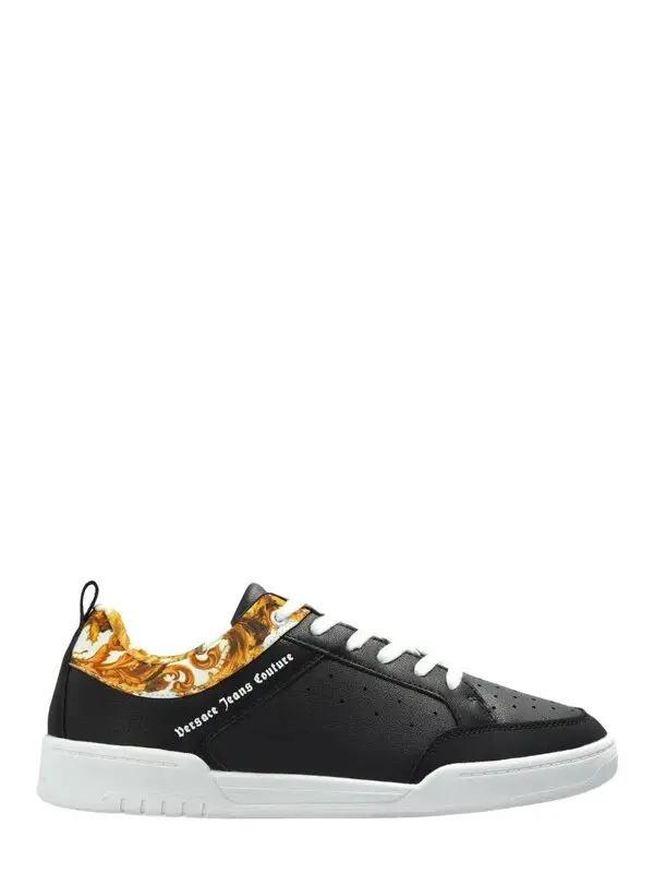 Versace Fondo Brooklyn Sneakers - Black