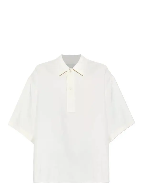 Studio Nicholson Lemmer Polo Shirt - Neutrals