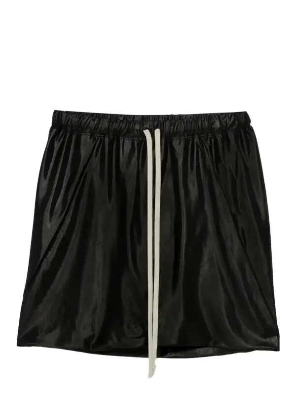 Rick Owens Drawstring-waistband Shorts - Black
