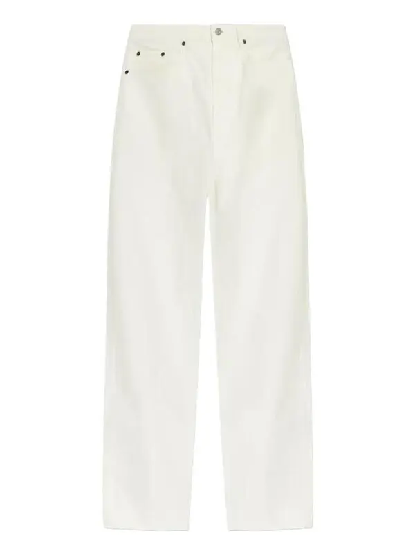 FRAME Baggy Jeans - Neutrals