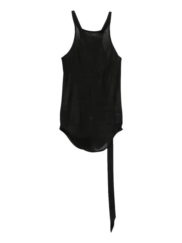 Rick Owens Racer-back Top - Black