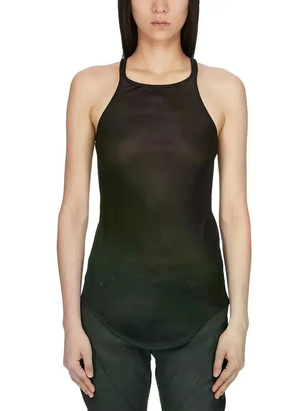 Rick Owens Racer-back Top - Black