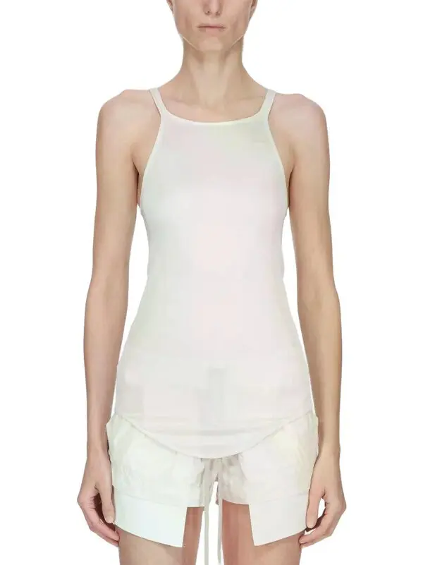 Rick Owens Racer-back Top - Neutrals