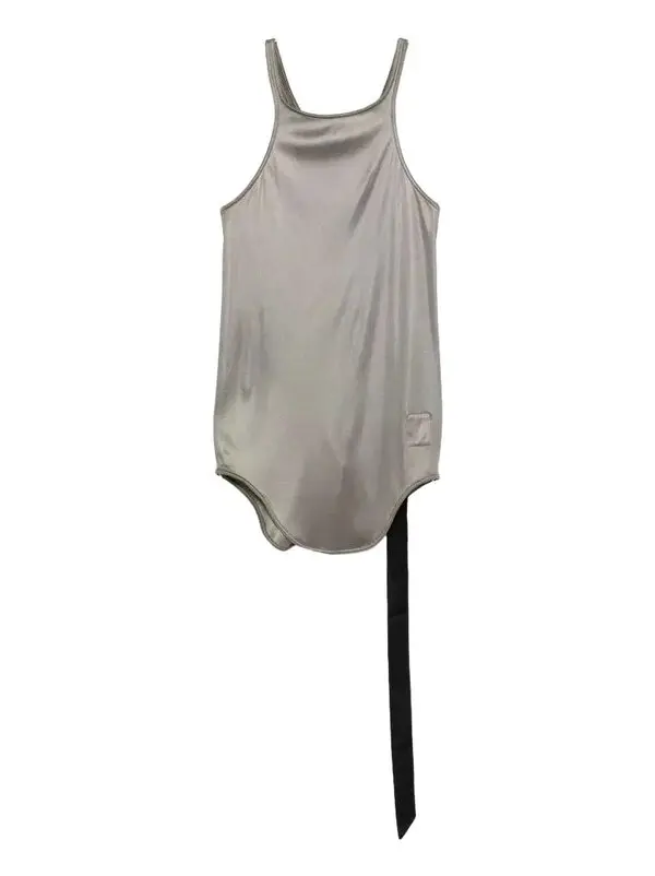 Rick Owens Racer-back Top - Grey