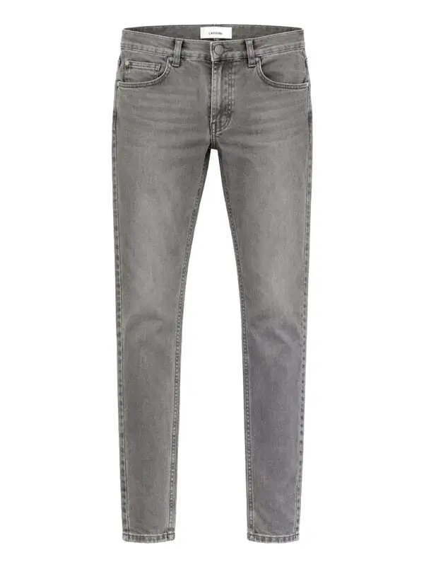 LARDINI Button-fastening Jeans - Grey