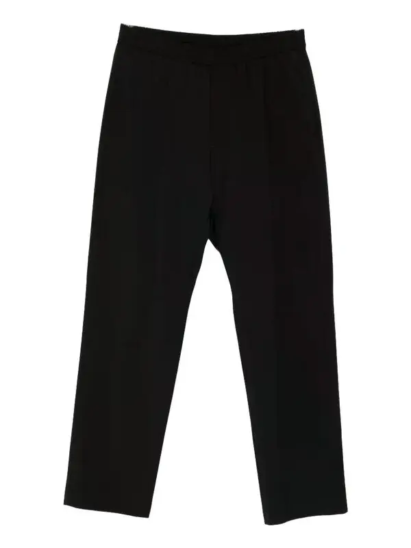 Barena Venezia Elastic Waistband Trousers - Black