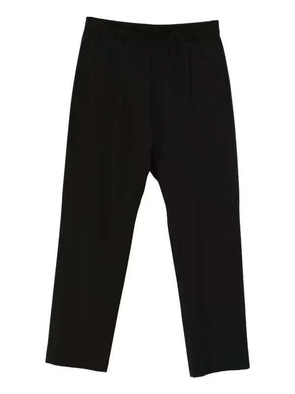 Barena Venezia Elastic Waistband Trousers - Black