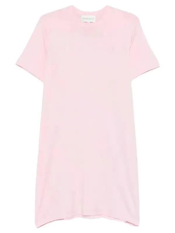 Eric Bompard T-shirt Dress - Pink