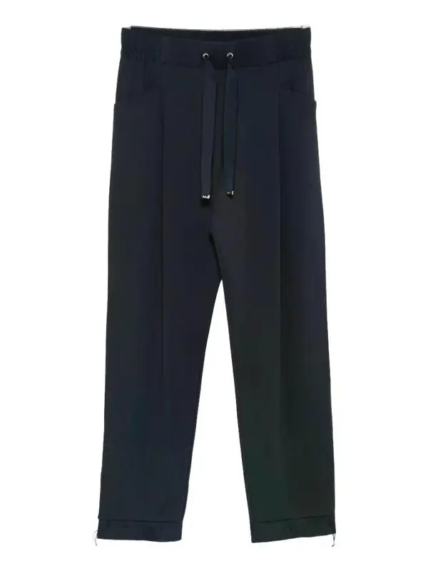 Herno Drawstring Trousers - Blue