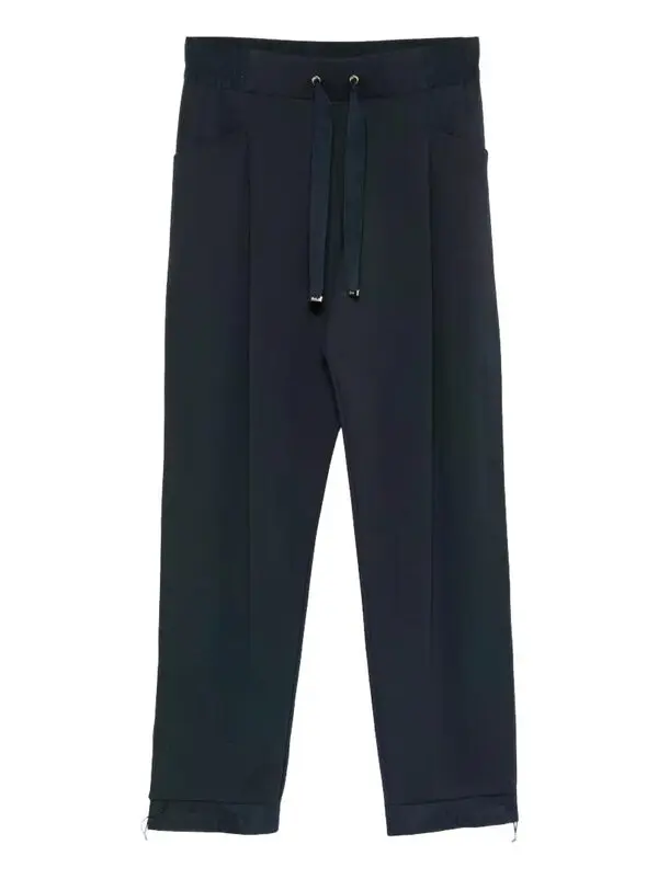 Herno Drawstring Trousers - Blue