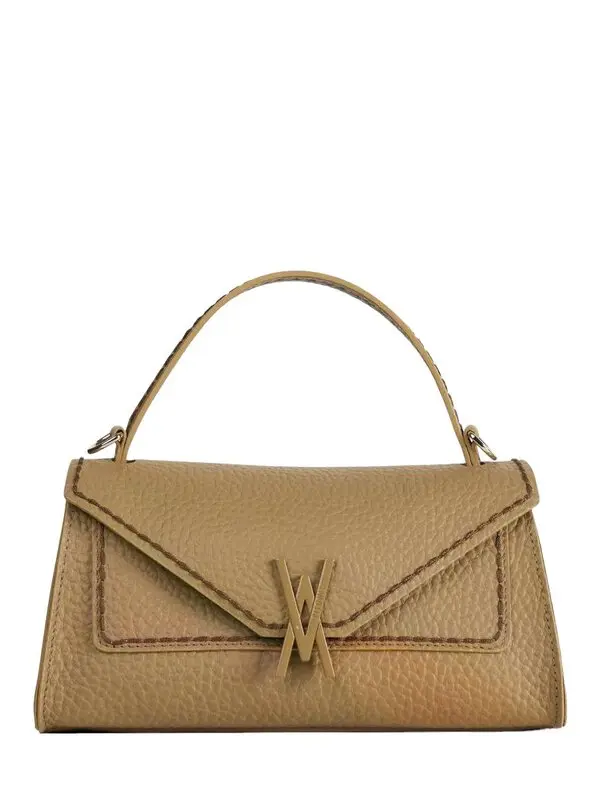 VISONA` Valentina Tote Bag - Brown
