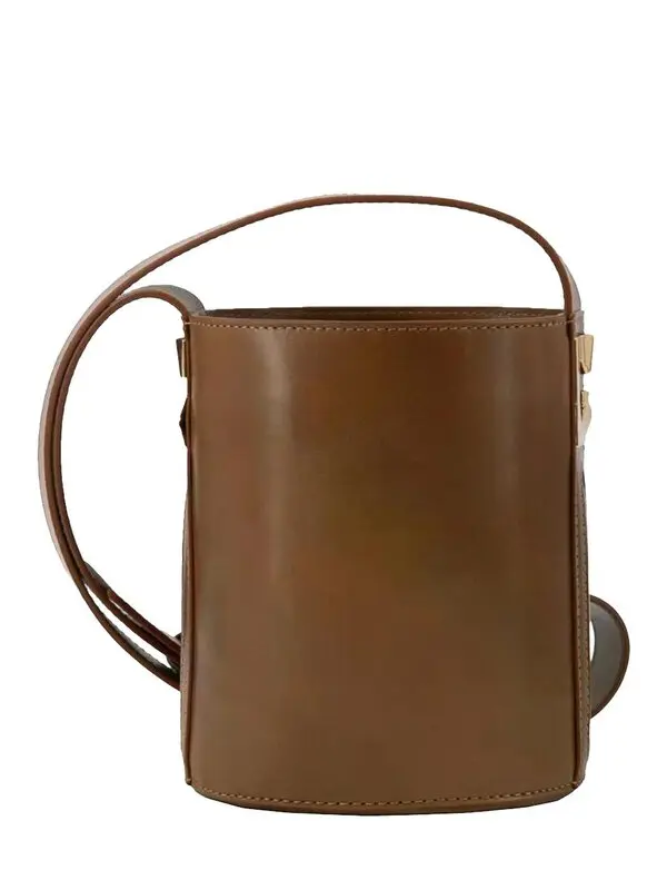 GHERARDINI Lisa Bucket Bag - Brown