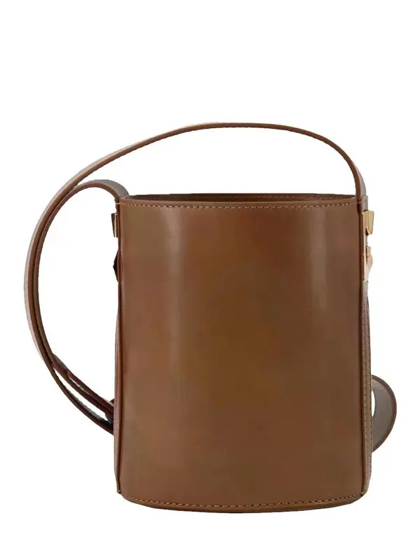 GHERARDINI Lisa Bucket Bag - Brown
