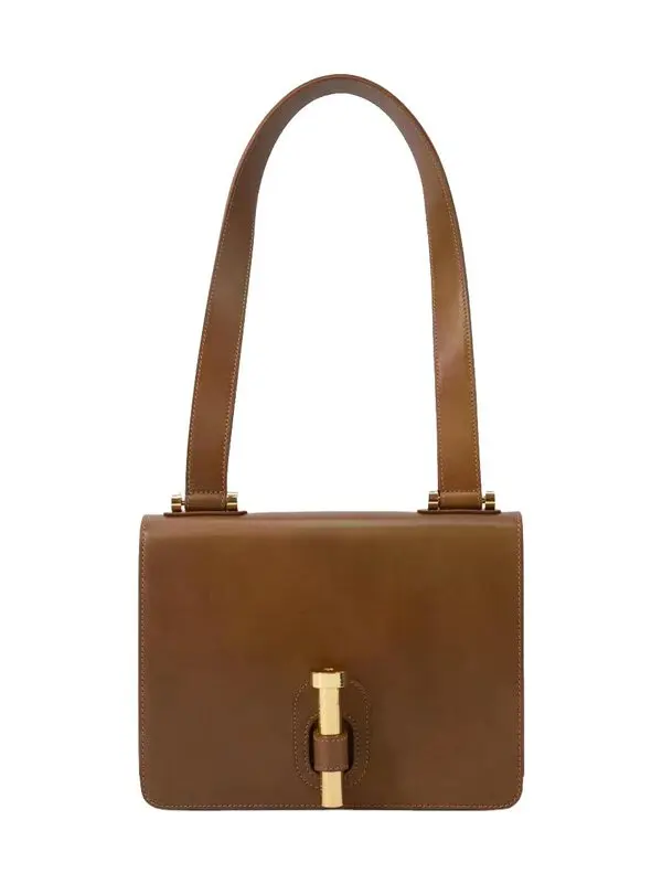 GHERARDINI Vittoria Shoulder Bag - Brown