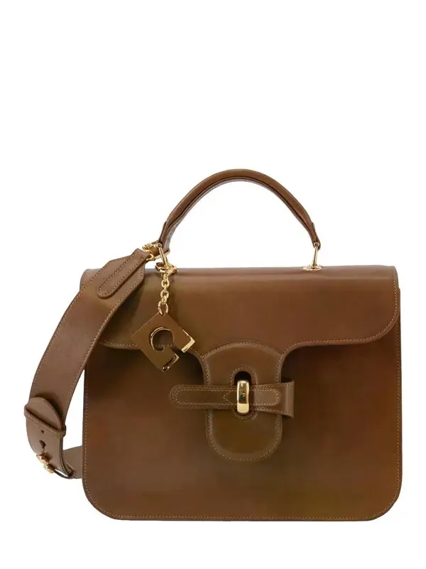 GHERARDINI Bellona Tote Bag - Brown