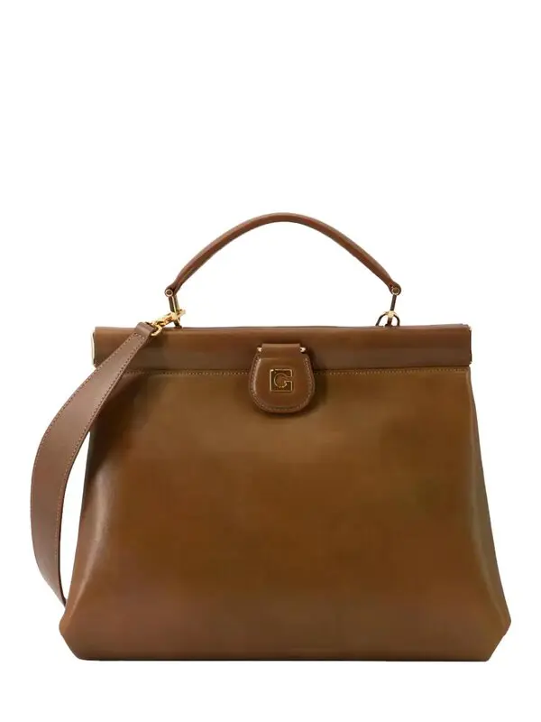 GHERARDINI Dodici Dodici Tote Bag - Brown