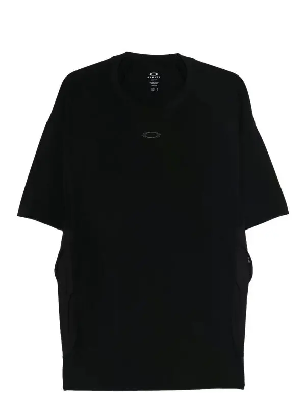 Oakley Logo-detail T-shirt - Black