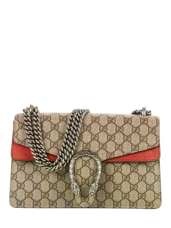 Gucci Dionysus Chain Shoulder Bag - Neutrals