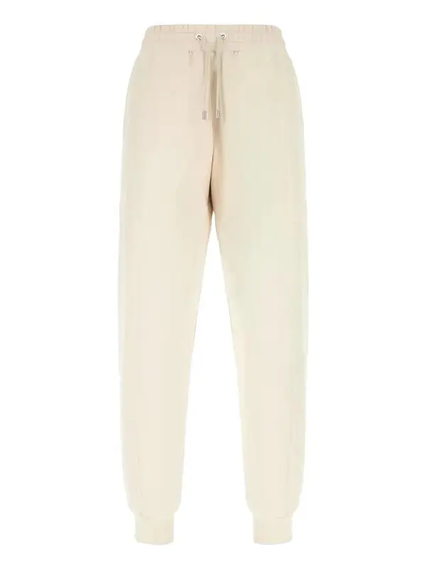 MOORER Drawstring Track Pants - Neutrals
