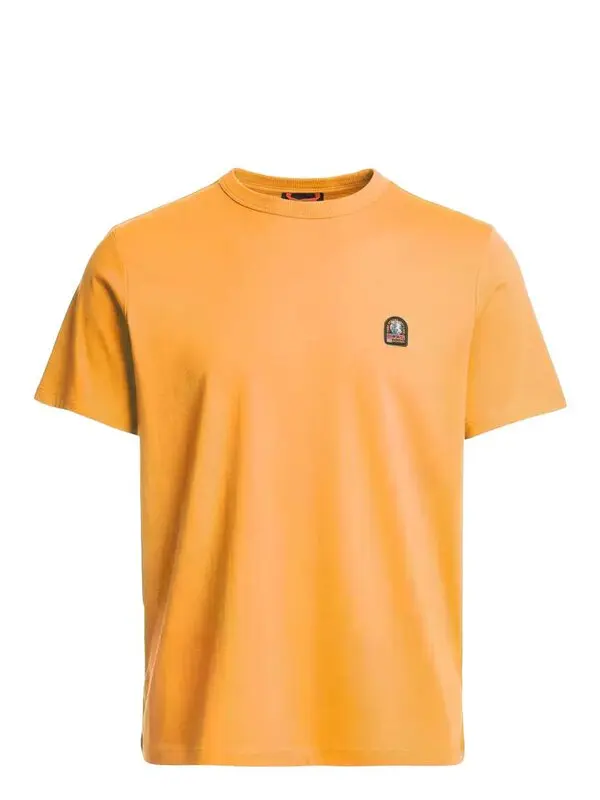 PARAJUMPERS Logo-appliqué T-shirt - Orange