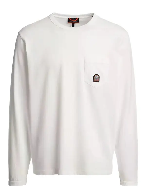 PARAJUMPERS Long-sleeve T-shirt - White