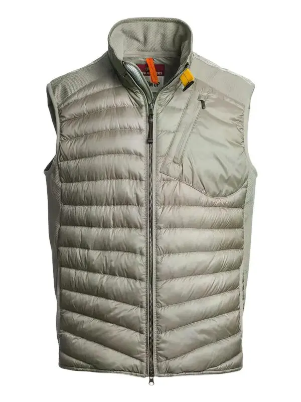 PARAJUMPERS Zip-fastening Quilted Gilet - Neutrals
