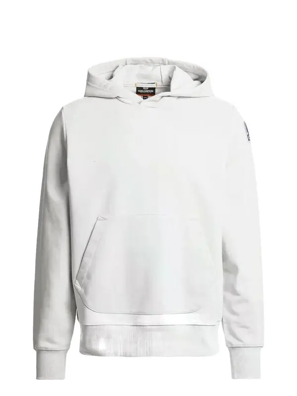 PARAJUMPERS Logo-patch Hoodie - White