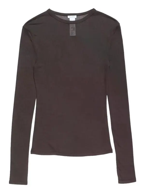 Acne Studios Long-sleeve Top - Brown