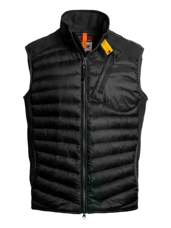 PARAJUMPERS Padded Zip-up Gilet - Black