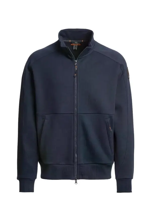 PARAJUMPERS Zip-up Sweatshirt - Blue