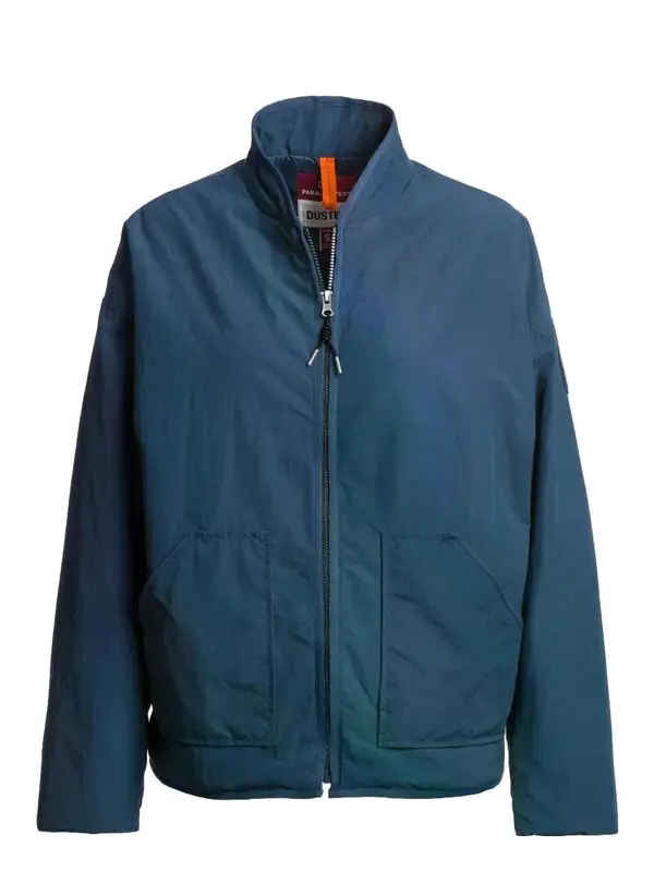 PARAJUMPERS Zip-up Jacket With Front Pockets - Blue