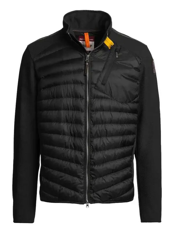 PARAJUMPERS Quilted-panel Jacket - Black